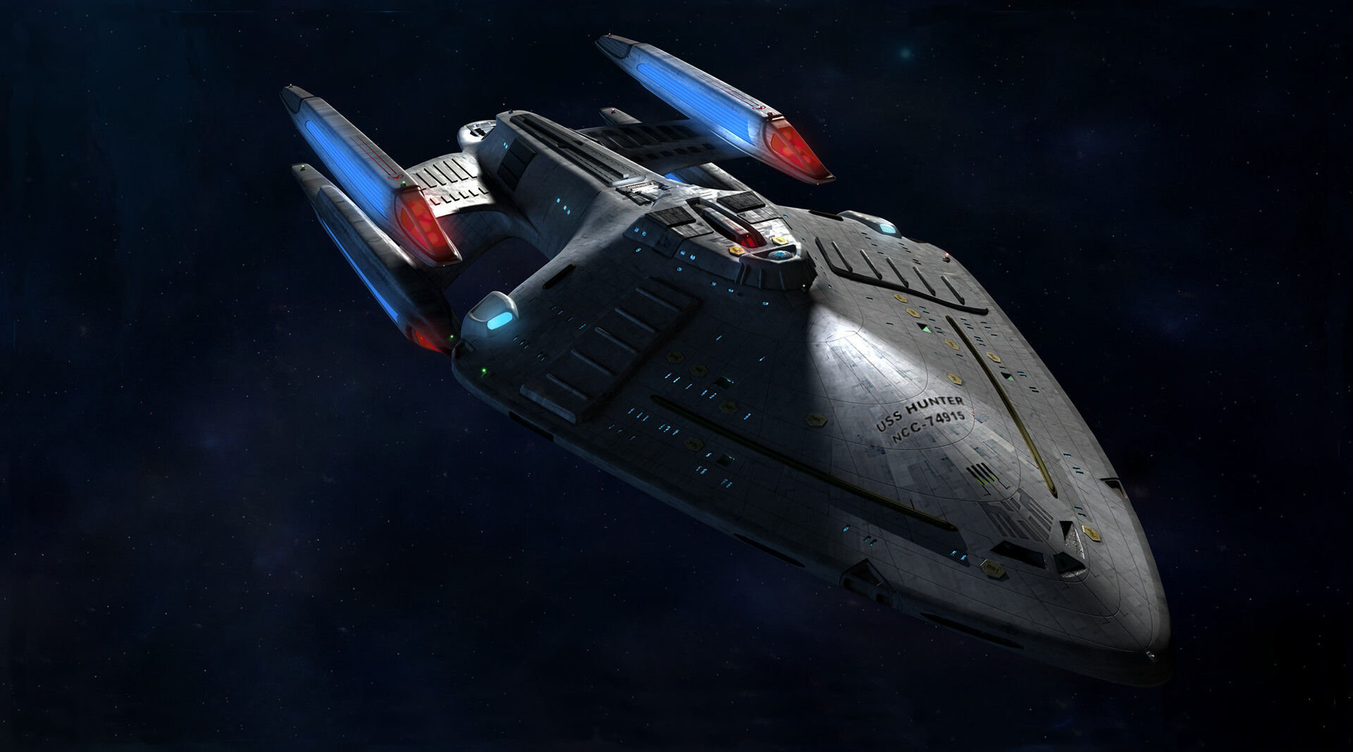 USS Hunter – Milwaukee Science Fiction & Fantasy League